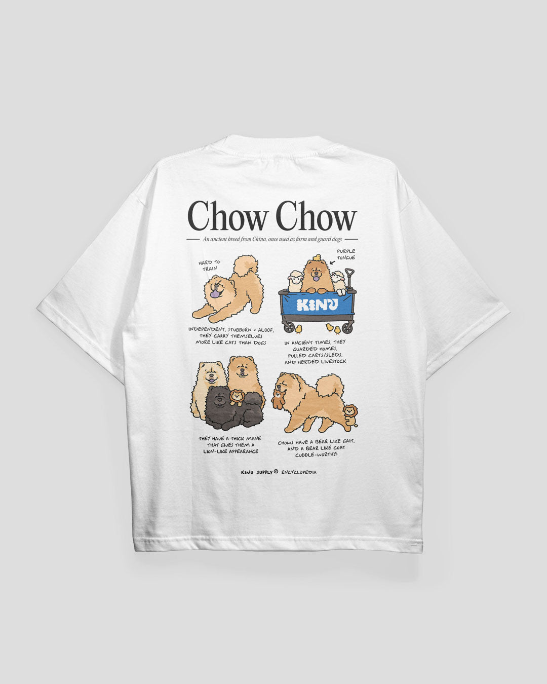 Chow Chow Merchandise – Kinu Supply