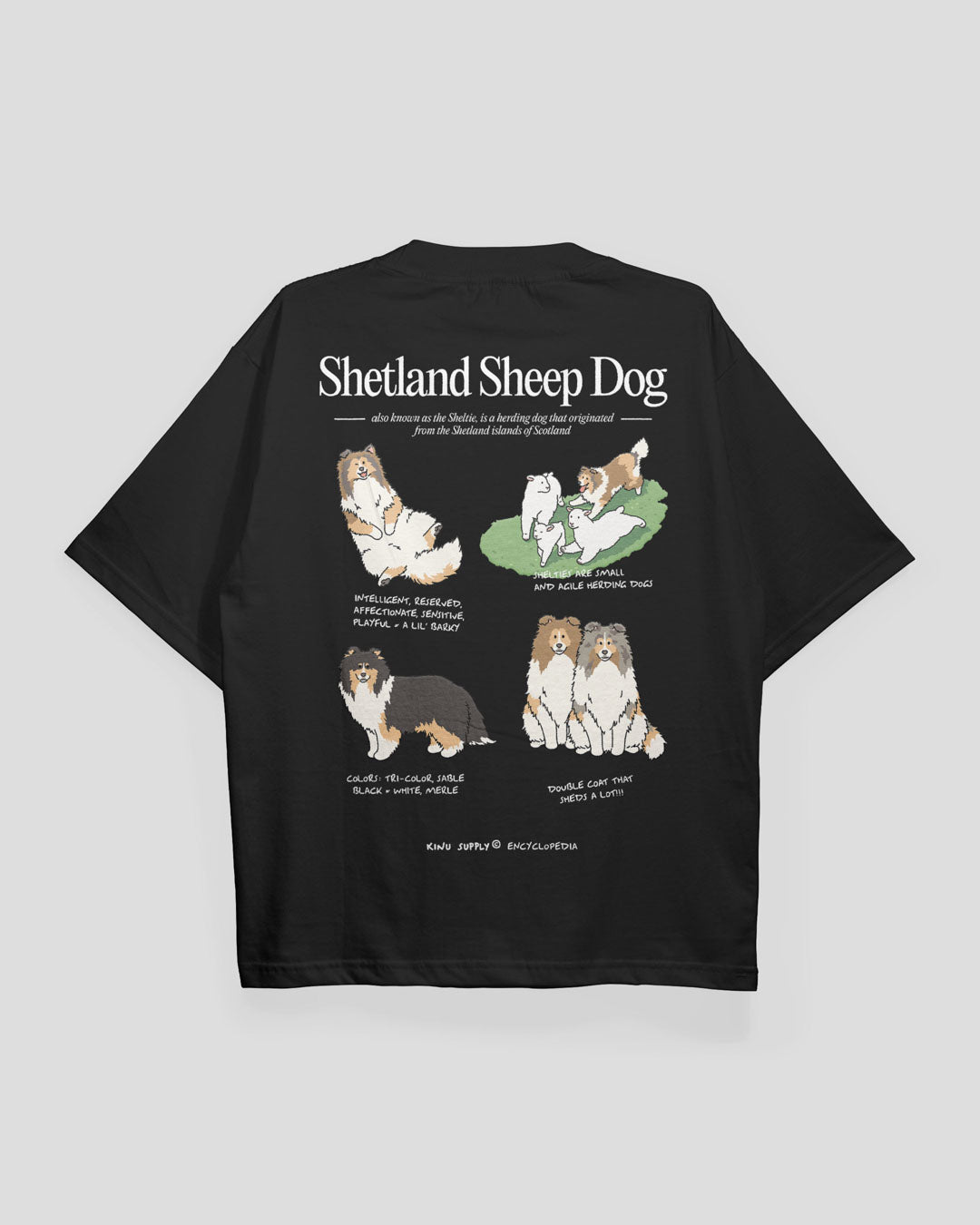 Sheltie Merchandise – Kinu Supply